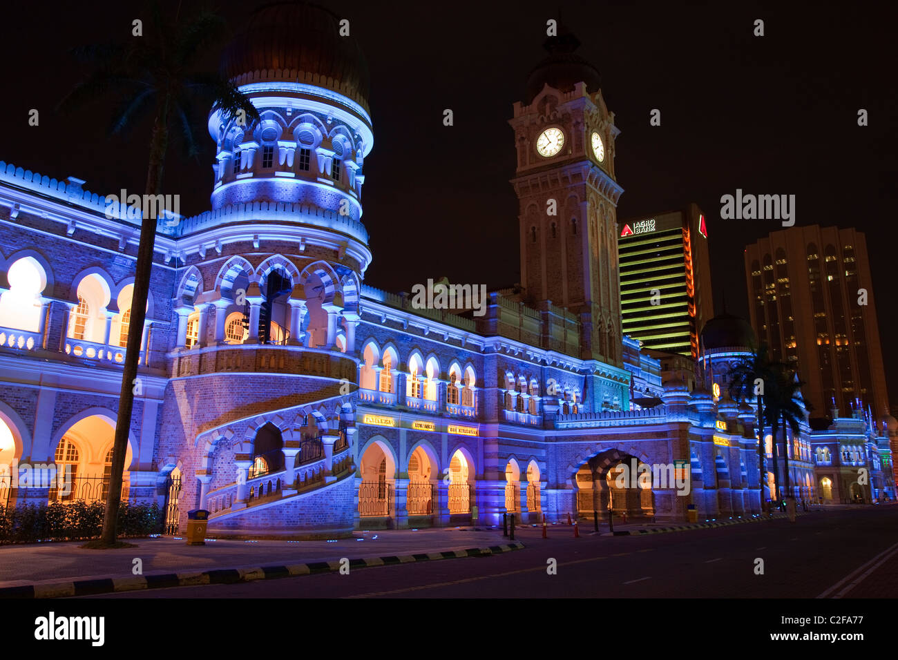 Sultan Abdul Samad Building, Kuala Lumpur Stock Photo - Alamy