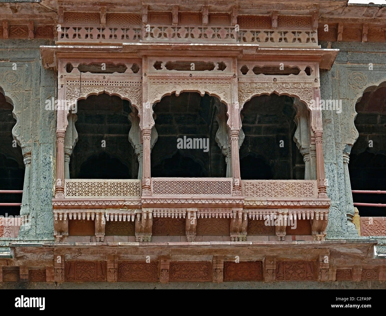 Holkar fort hi-res stock photography and images - Alamy