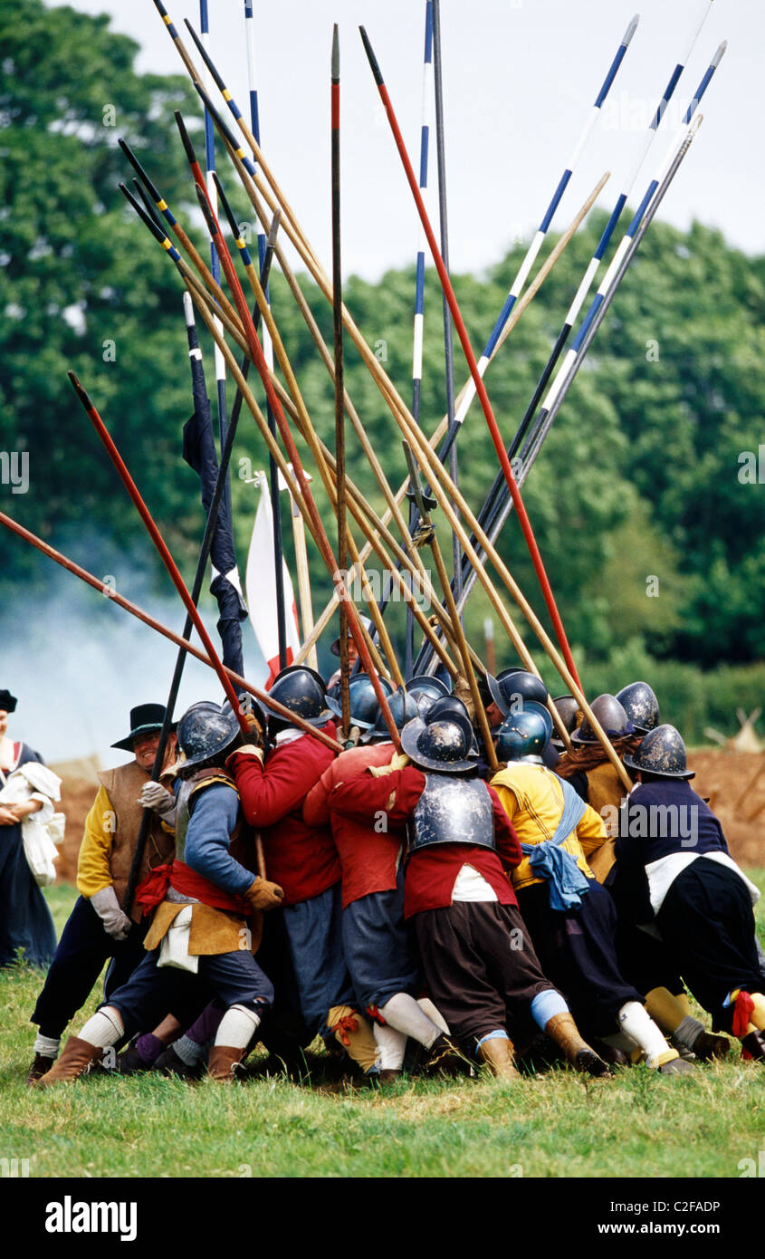 Re-Enactment Somerset England Stock Photo - Alamy