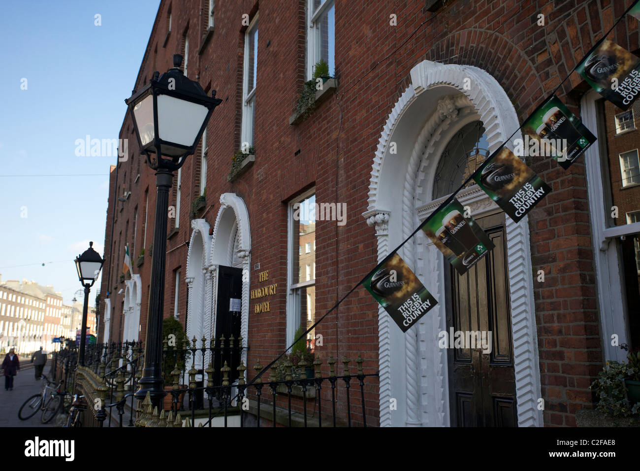 Harcourt street dublin hi-res stock photography and images - Alamy