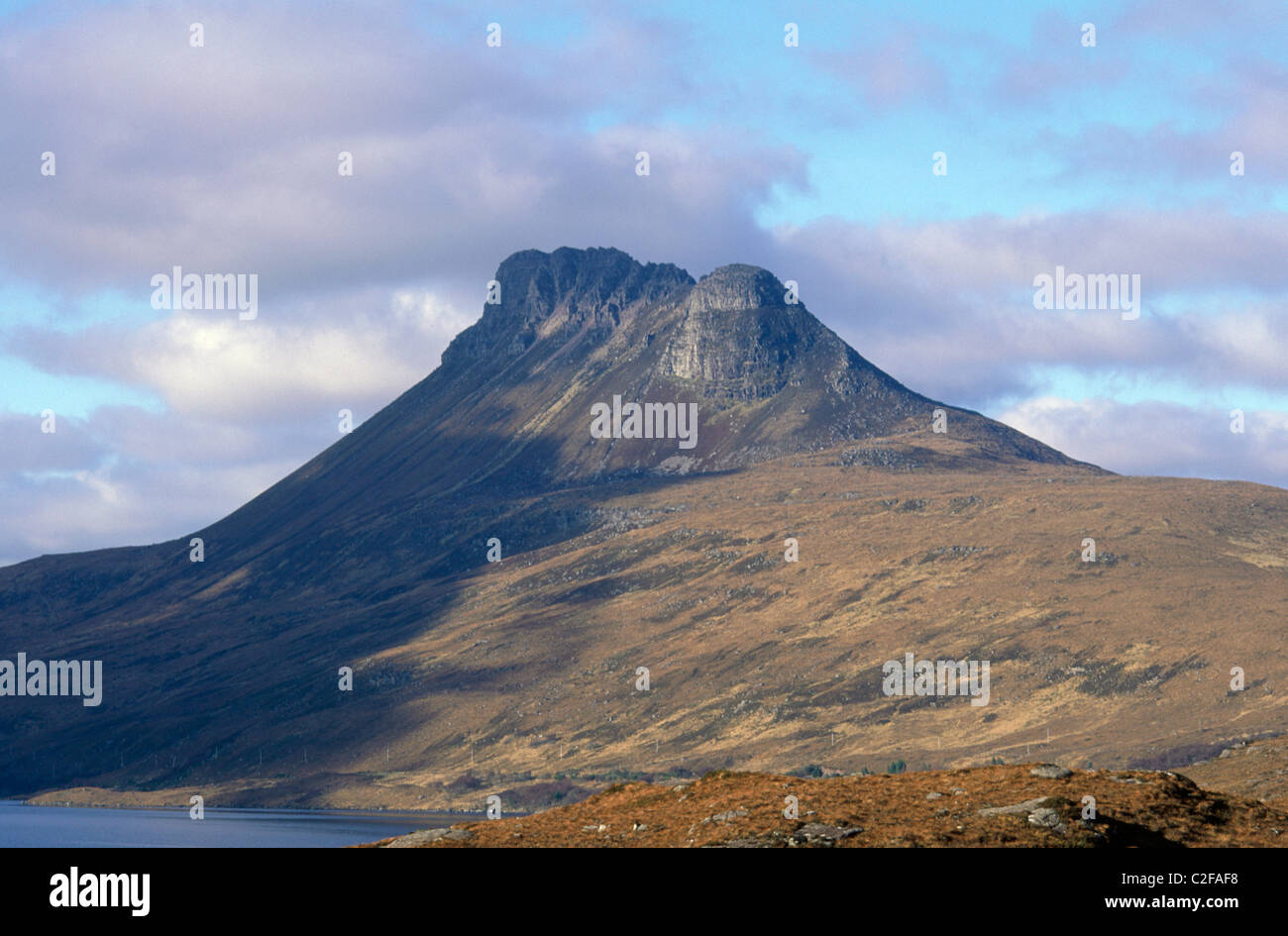 Stac Pollaidh Highlands Scotland Stock Photo - Alamy