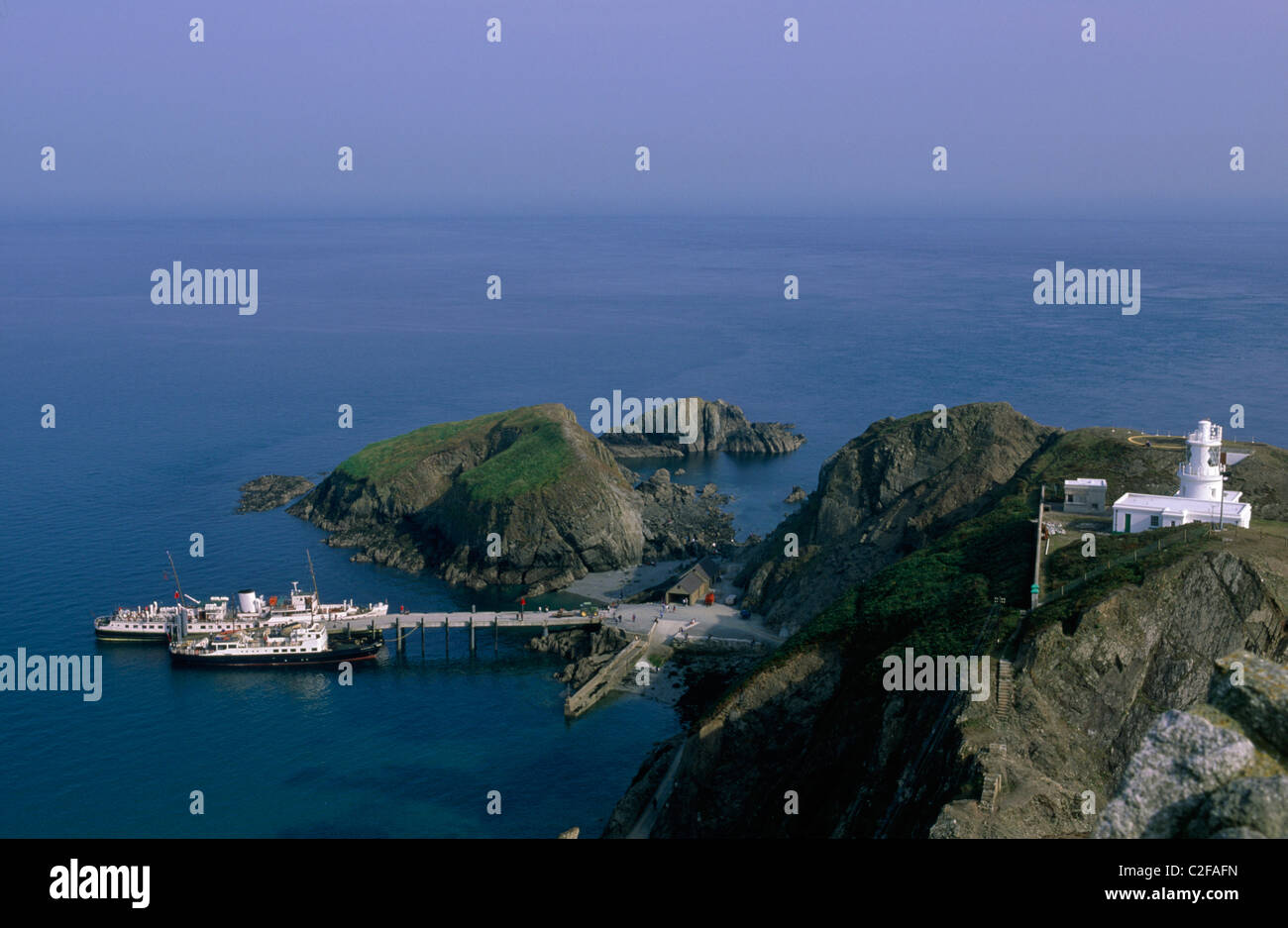 Lundy Island England Stock Photo - Alamy