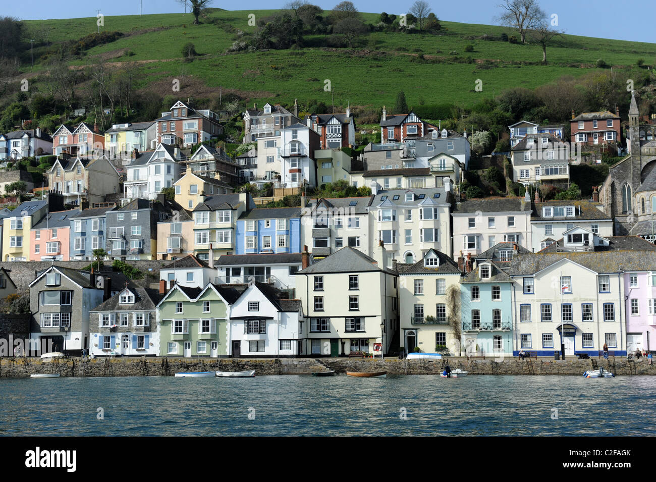 Devon houses hi-res stock photography and images - Alamy