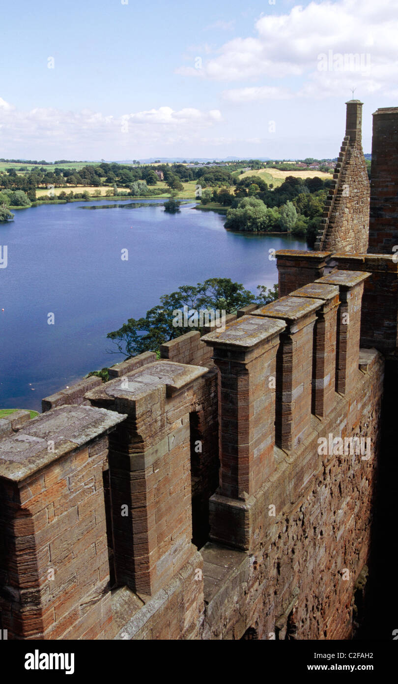 Linlithgow West Lothian Scotland Stock Photo - Alamy
