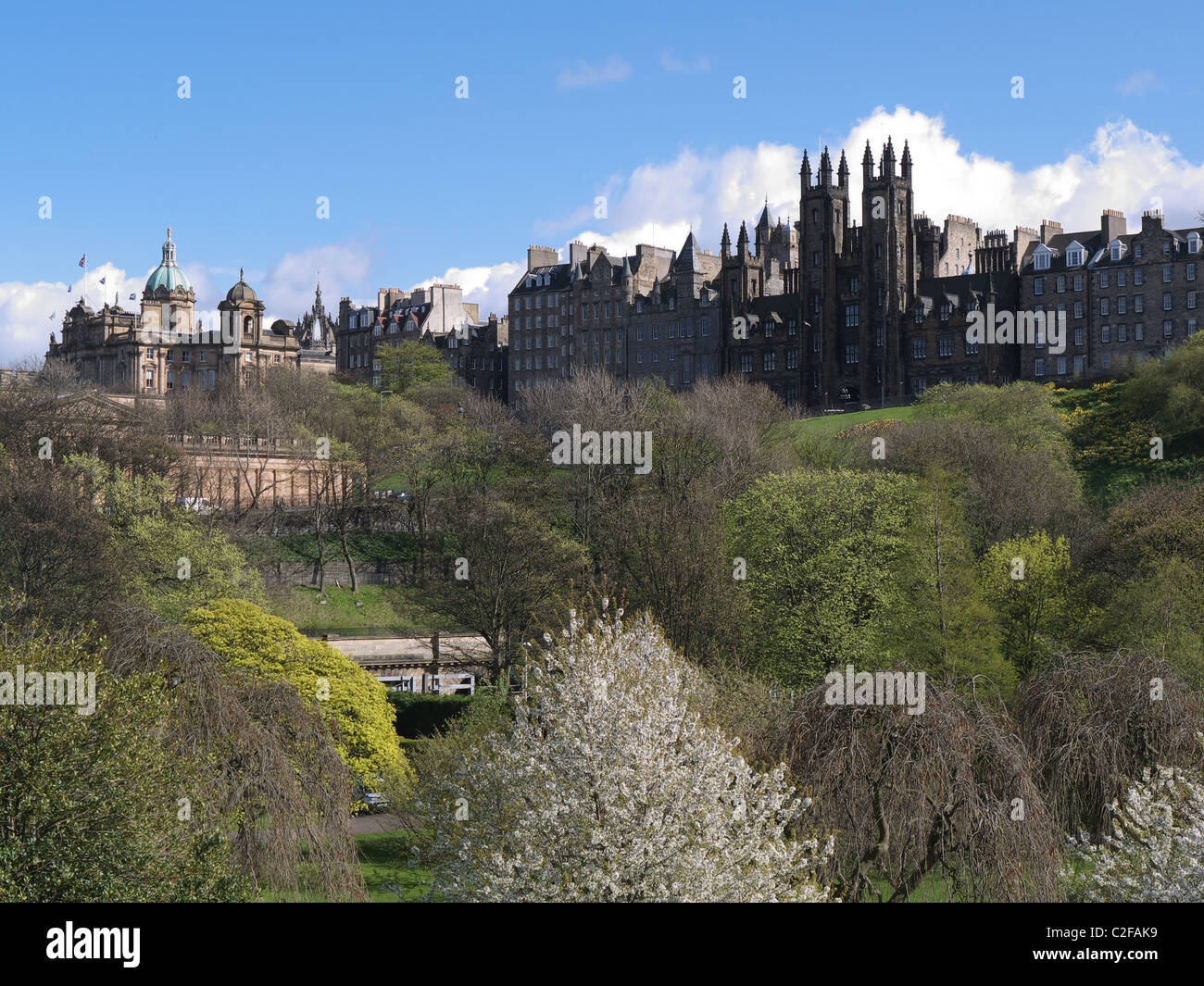 Nor Loch Edinburgh High Resolution Stock Photography and Images - Alamy