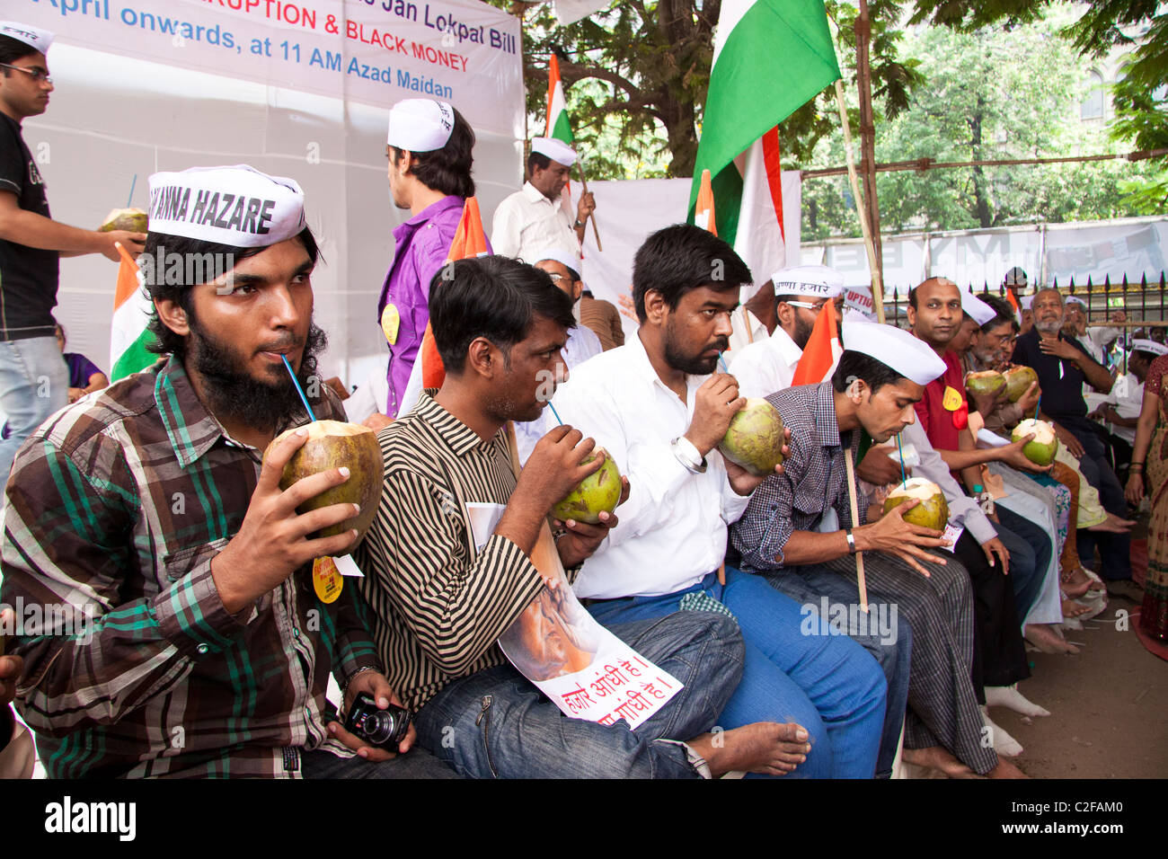 Hazare caps hi-res stock photography and images - Alamy