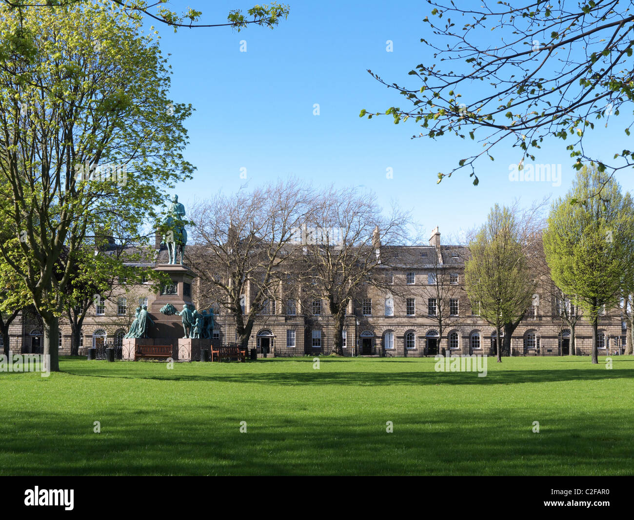 Charlotte Square Gardens Stock Photos & Charlotte Square Gardens Stock ...