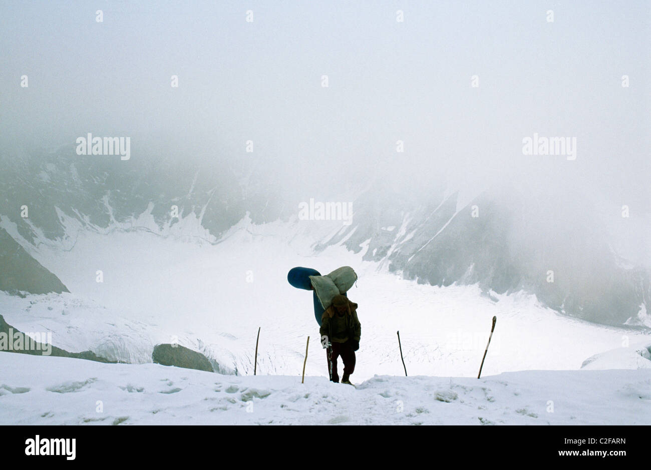 Porter Pakistan Stock Photo - Alamy