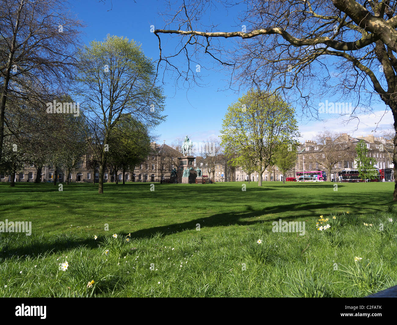 Charlotte Square Gardens Stock Photos & Charlotte Square Gardens Stock ...