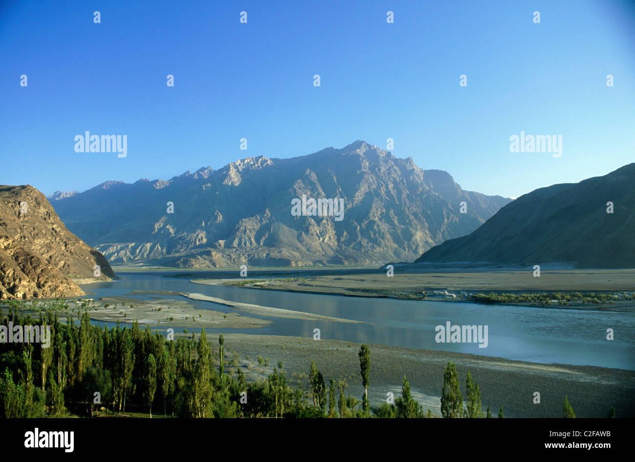 Skardu Pakistan Stock Photo - Alamy