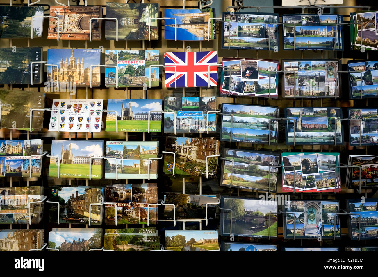 Cambridge postcards hi-res stock photography and images - Alamy