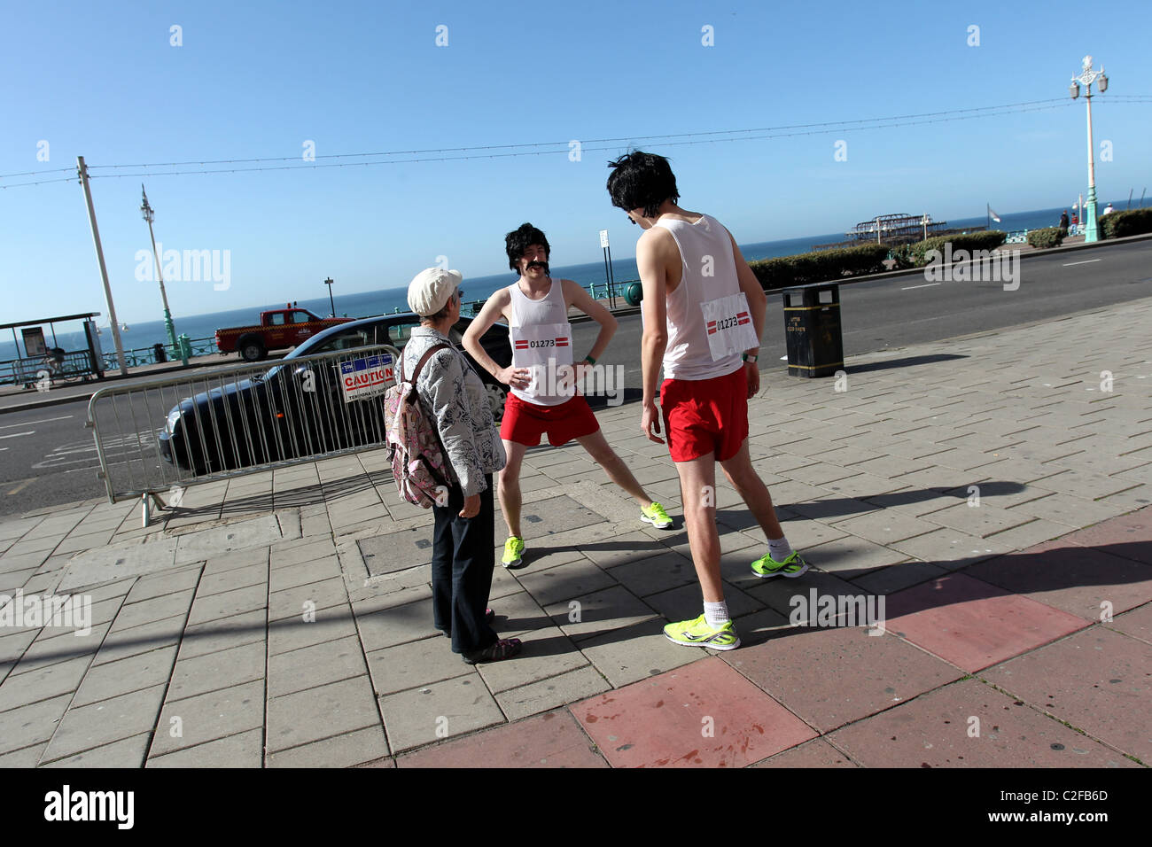 118 runners hi-res stock photography and images - Alamy
