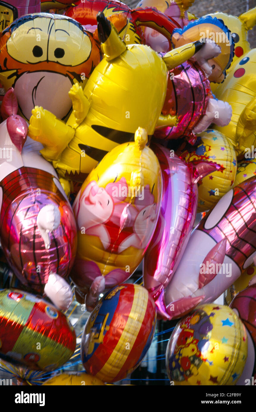 Cartoons balloons hi-res stock photography and images - Alamy