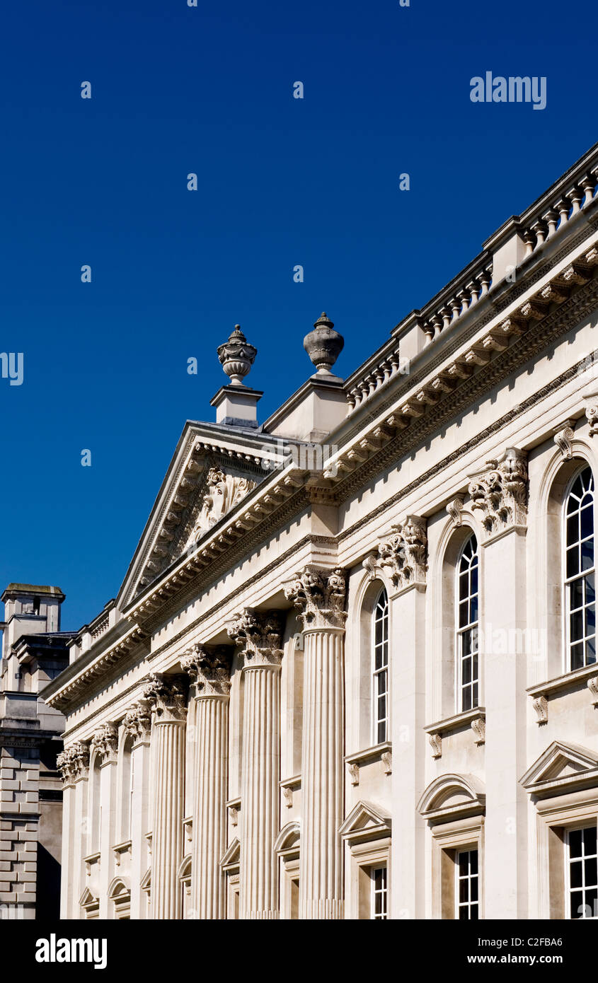 Cambridge,United Kingdom,April 2011. The Senate House, Cambridge ...
