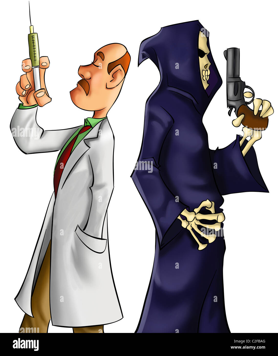 Doctor death hi-res stock photography and images - Alamy