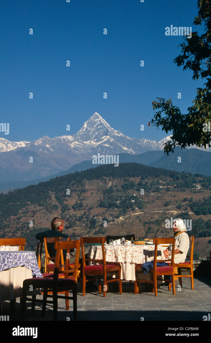 Pokhara Himalayas Nepal Stock Photo - Alamy