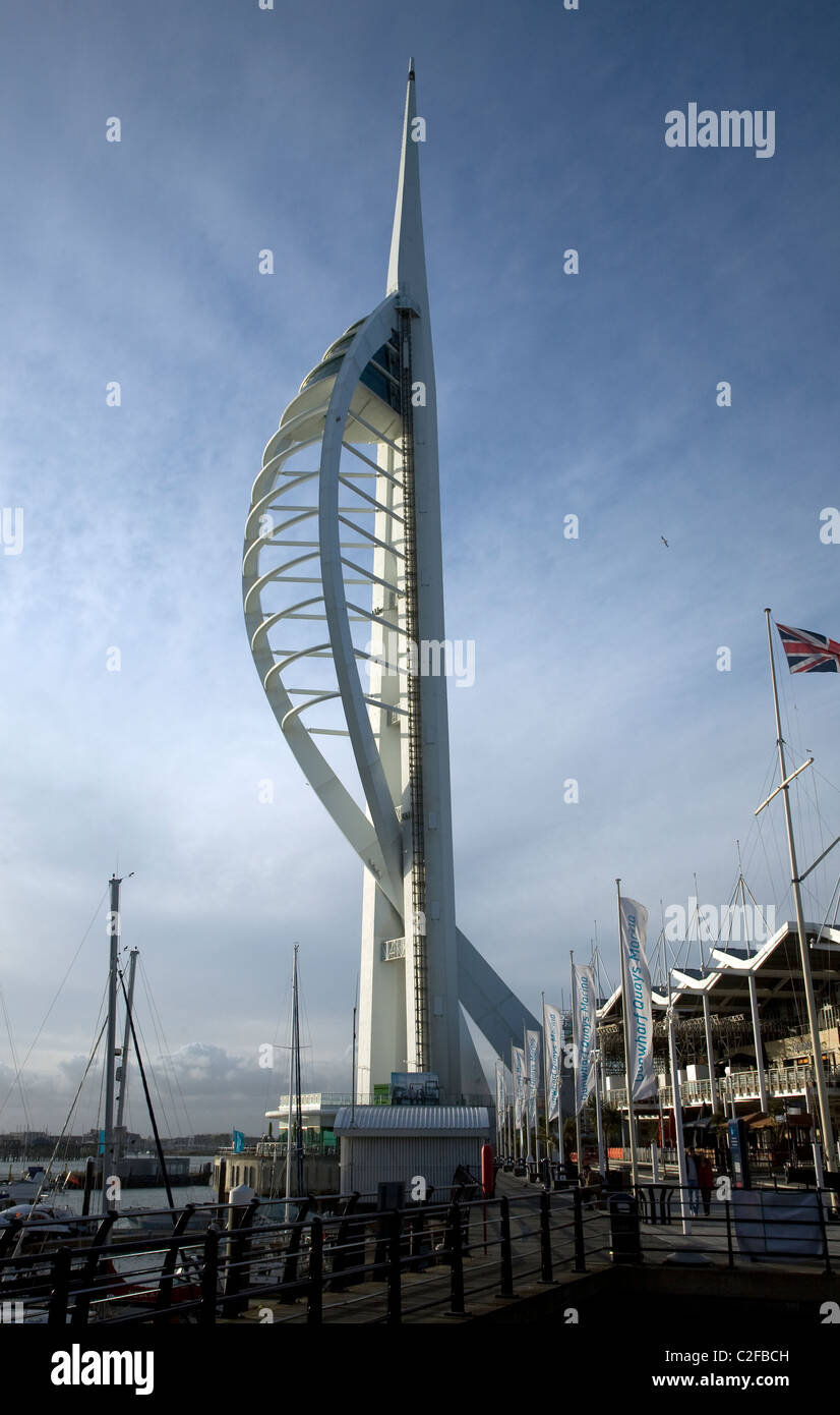 Spinnaker Tower Portsmouth England Stock Photo - Alamy