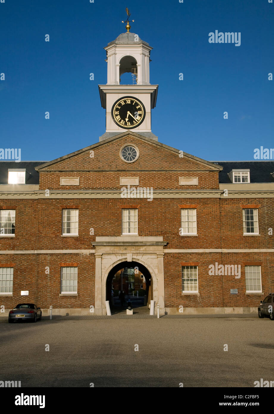 The Vulcan Building former naval store Portsmouth Hampshire England ...