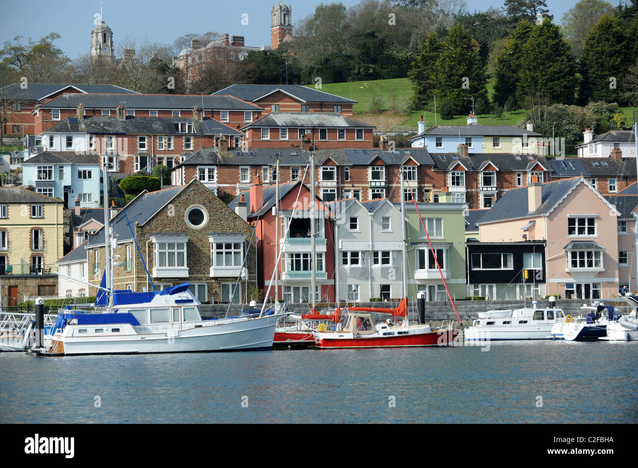 Dartmouth harbour hi-res stock photography and images - Alamy