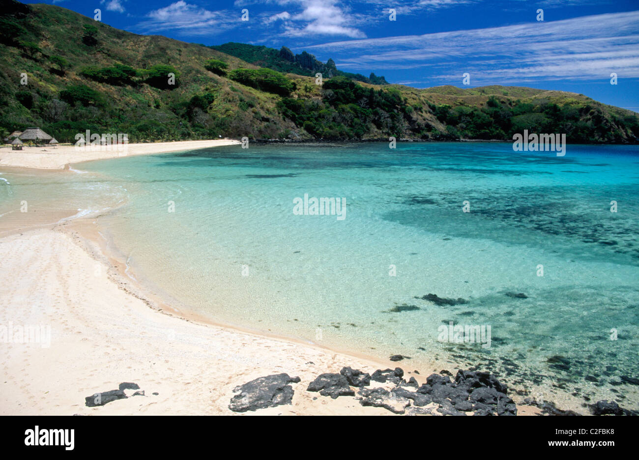 Waya Island Yasawa Group Fiji Stock Photo - Alamy