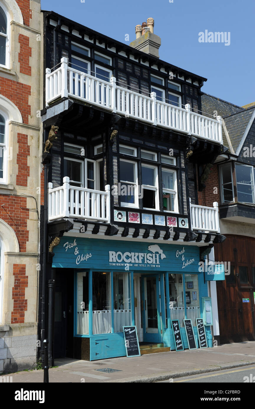 Rockfish devon hi-res stock photography and images - Alamy