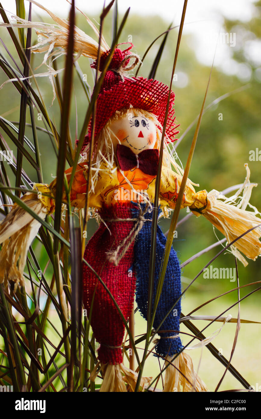 Female scarecrow hi-res stock photography and images - Alamy