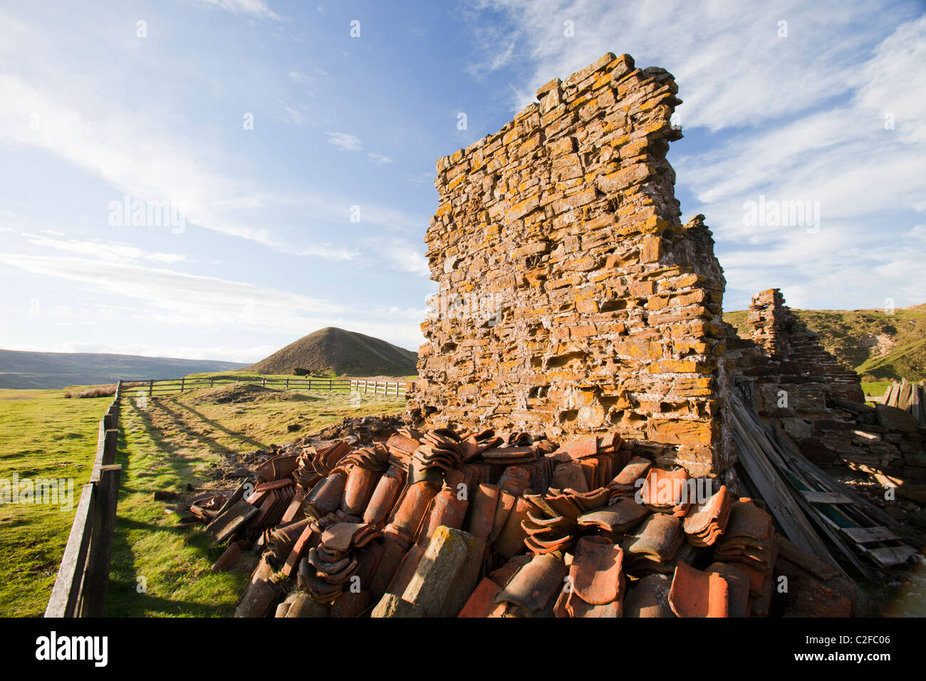Old mines in north yorkshire moors hi-res stock photography and images ...