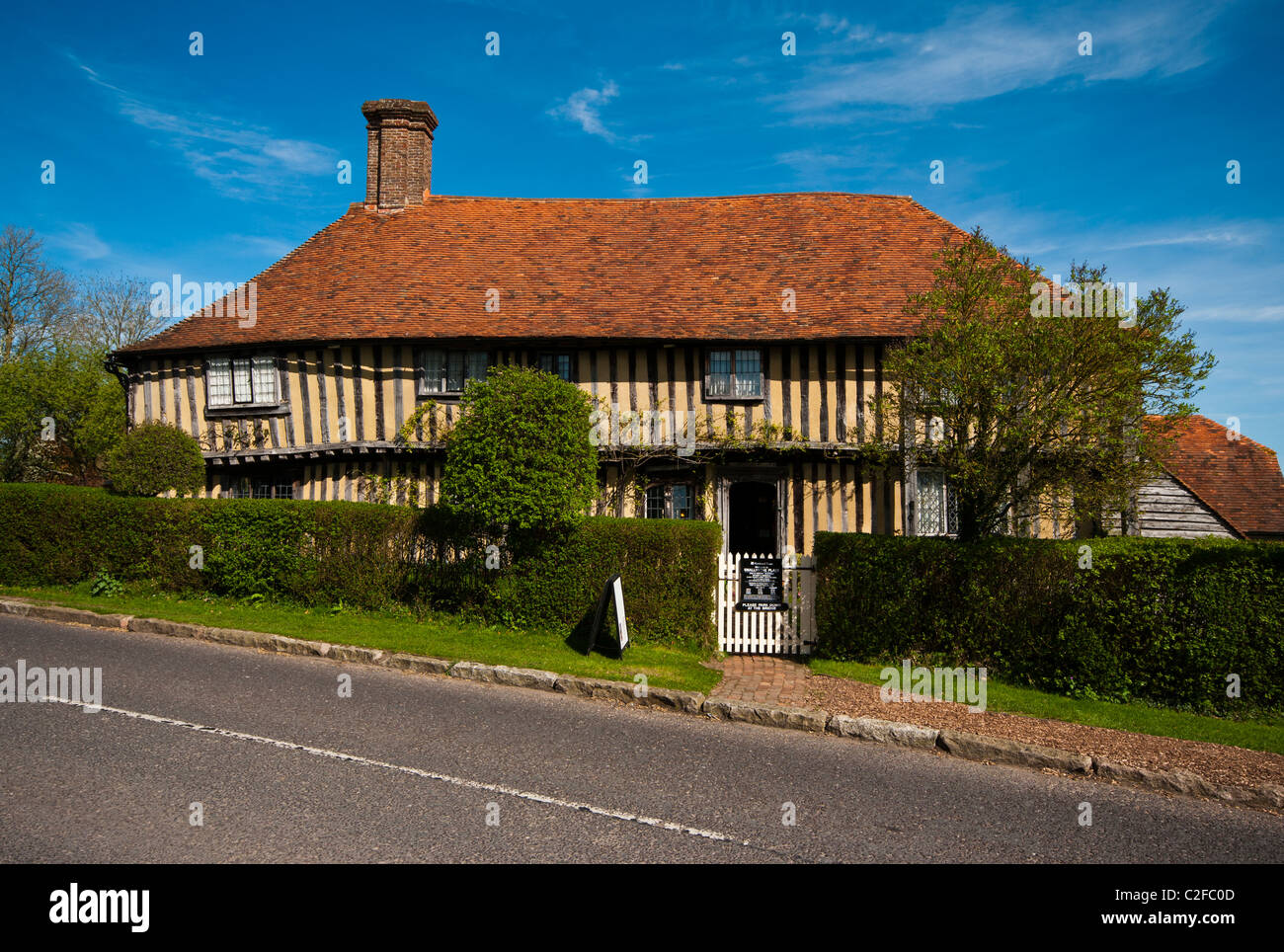 Smallhythe Place Smallhythe Tenterden Kent England Stock Photo - Alamy