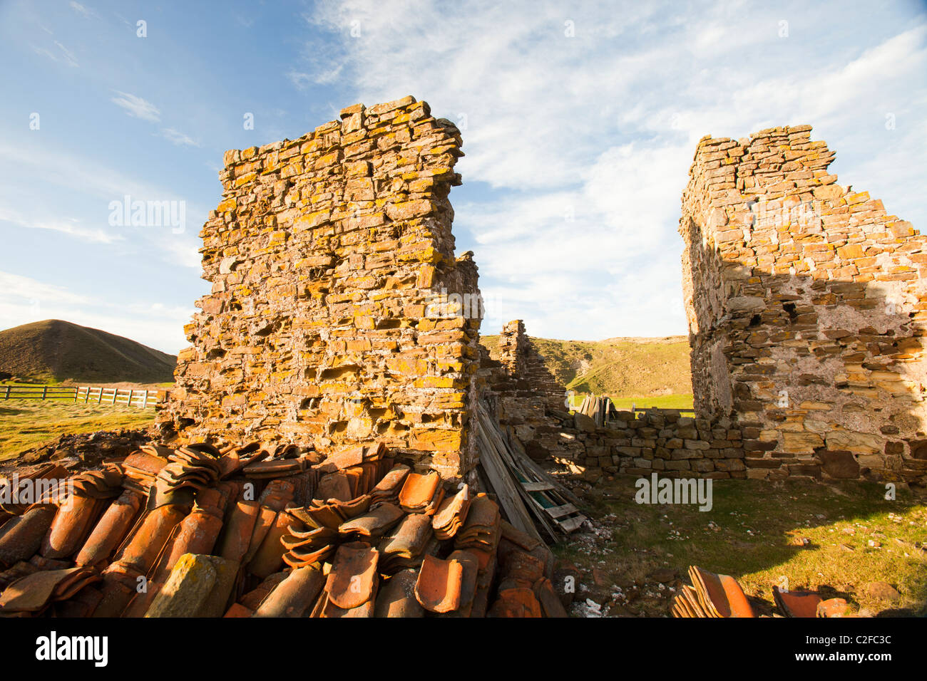 Old mines in north yorkshire moors hi-res stock photography and images ...