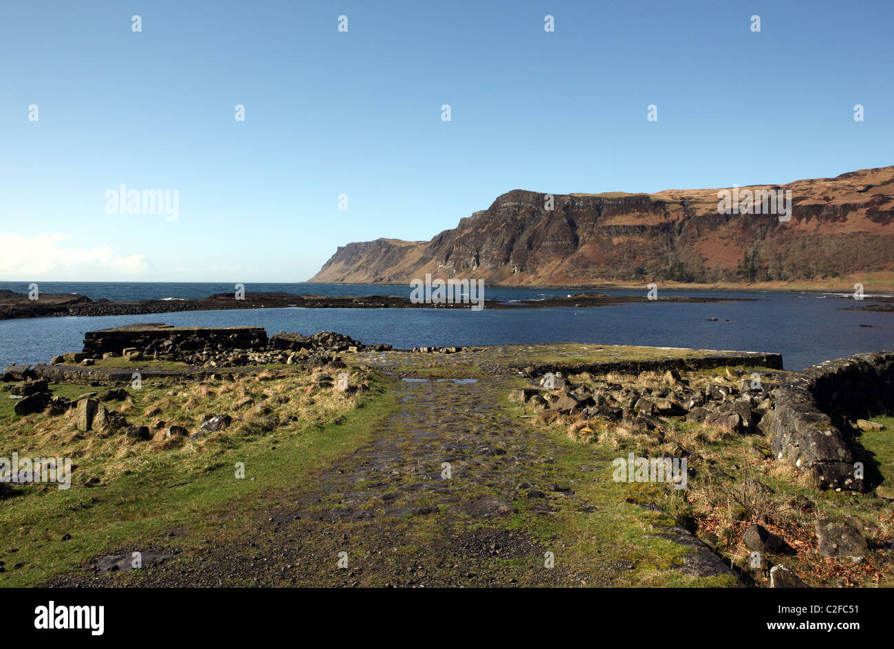 Mull scotland carsaig hi-res stock photography and images - Alamy