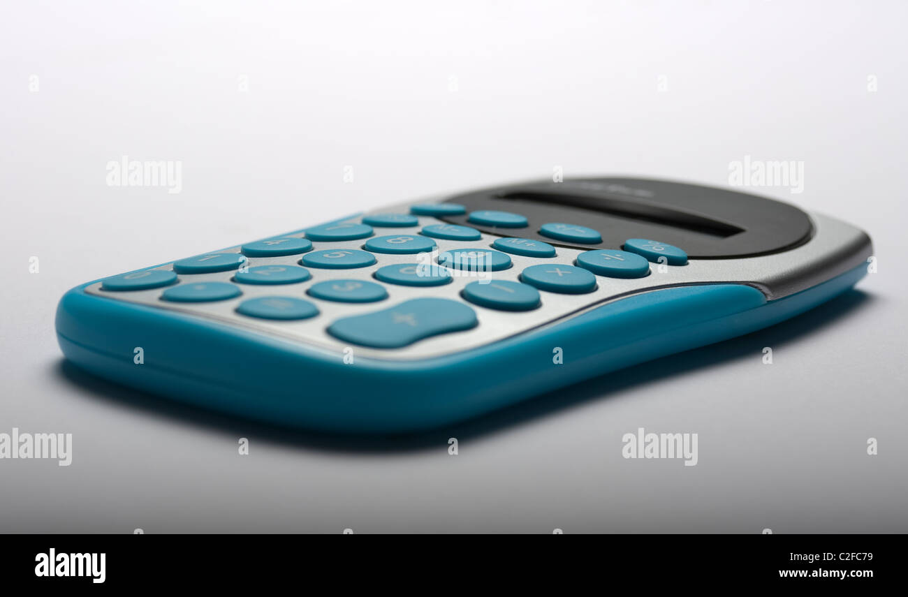 Digital pocket calculator hi-res stock photography and images - Alamy