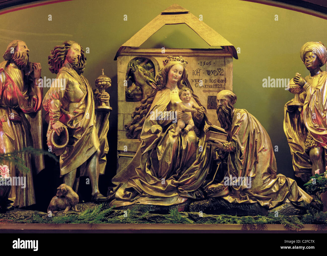 The feast of the magi hi-res stock photography and images - Alamy