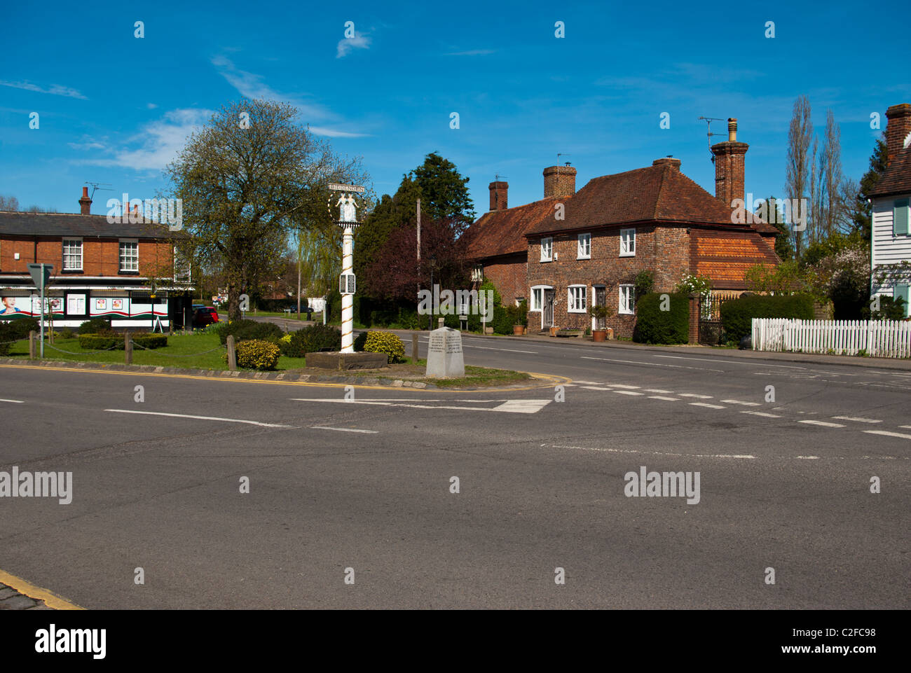 Kent villages hi-res stock photography and images - Alamy