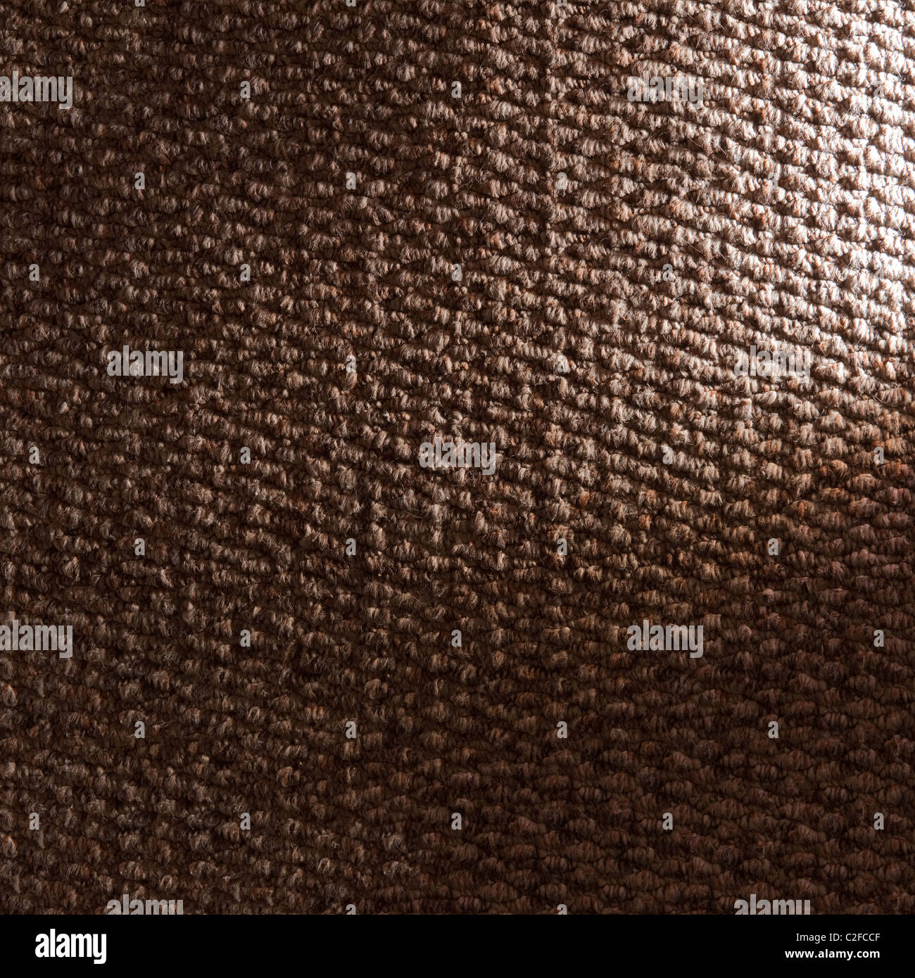 Square textured wallpaper. Brown textile from wool Stock Photo - Alamy
