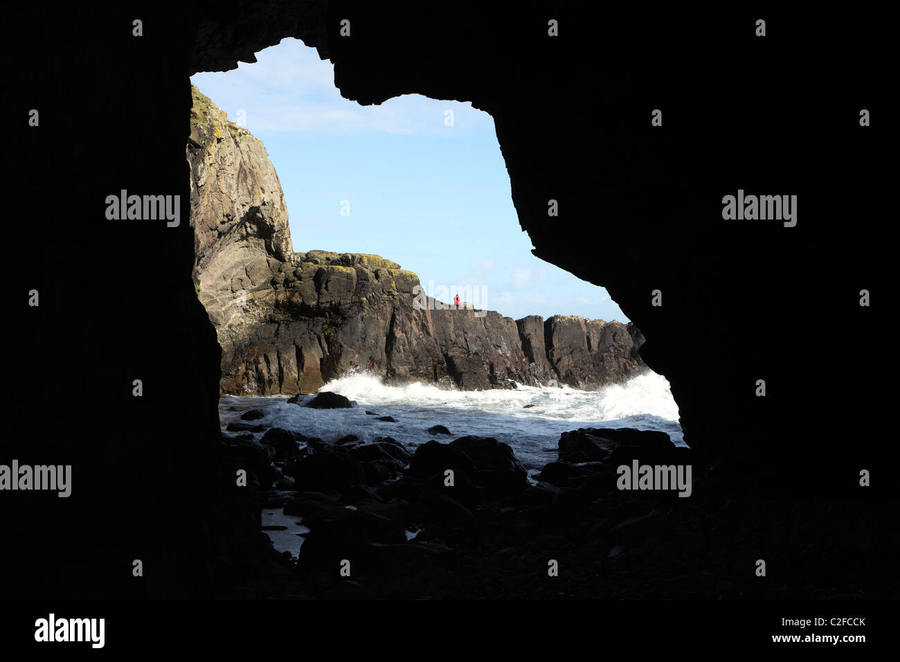 Carsaig arches isle mull hebrides hi-res stock photography and images ...