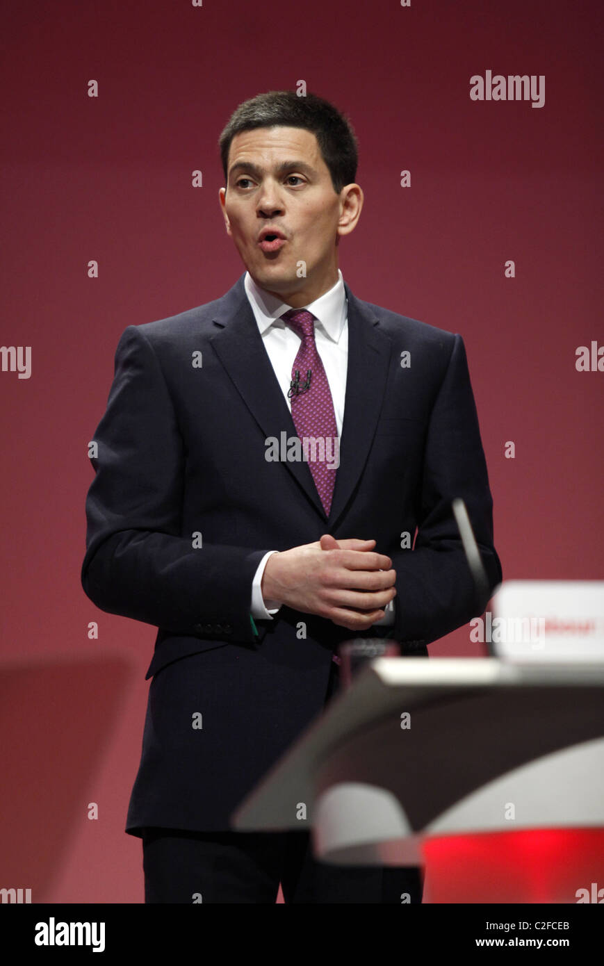 DAVID MILIBAND MP LABOUR PARTY 27 September 2010 MANCHESTER CENTRAL ...