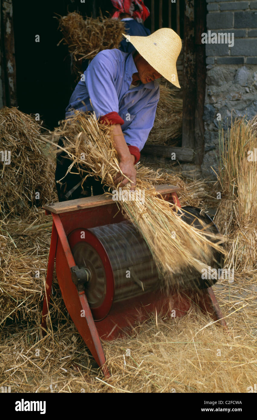 Threshing drum hi-res stock photography and images - Alamy