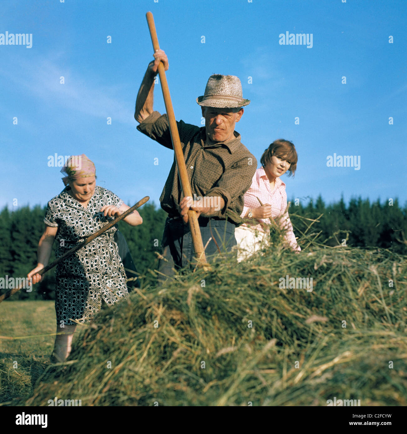 1970s farmer color hi-res stock photography and images - Alamy