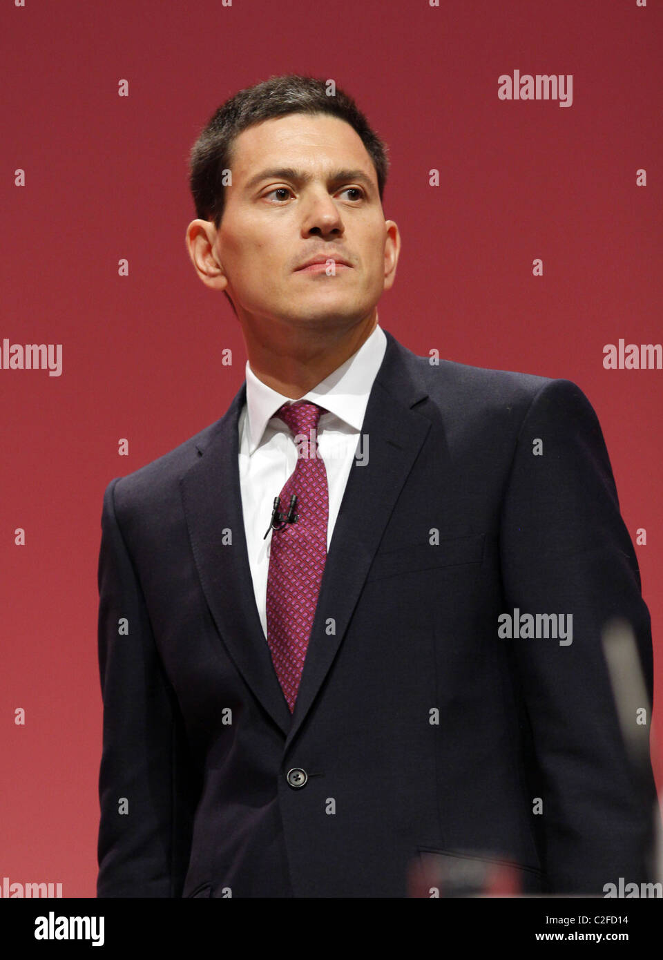 DAVID MILIBAND MP LABOUR PARTY 27 September 2010 MANCHESTER CENTRAL ...