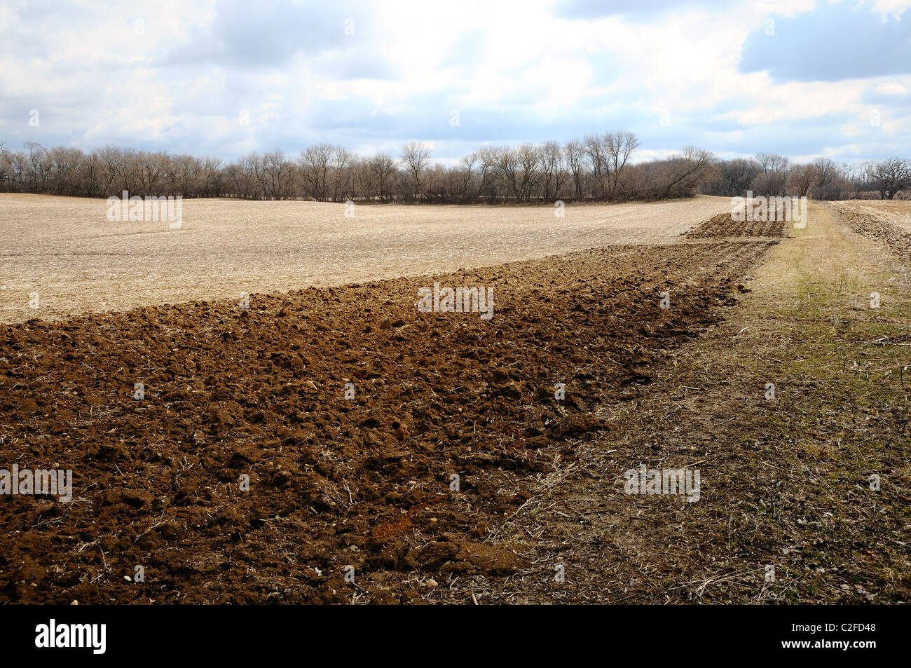 Tilled Land High Resolution Stock Photography and Images - Alamy