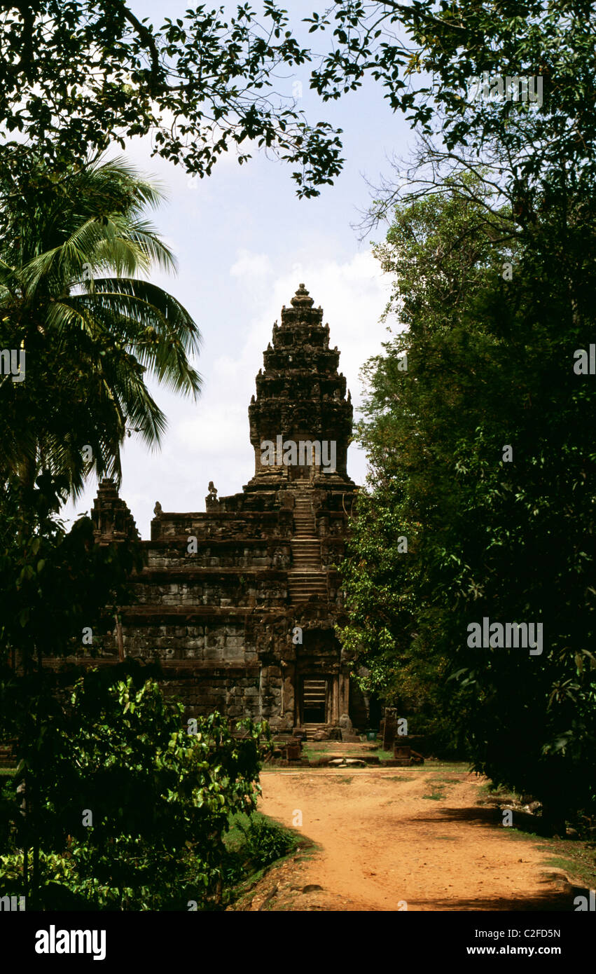 Roluos Temples Siem Reap Cambodia Stock Photo - Alamy