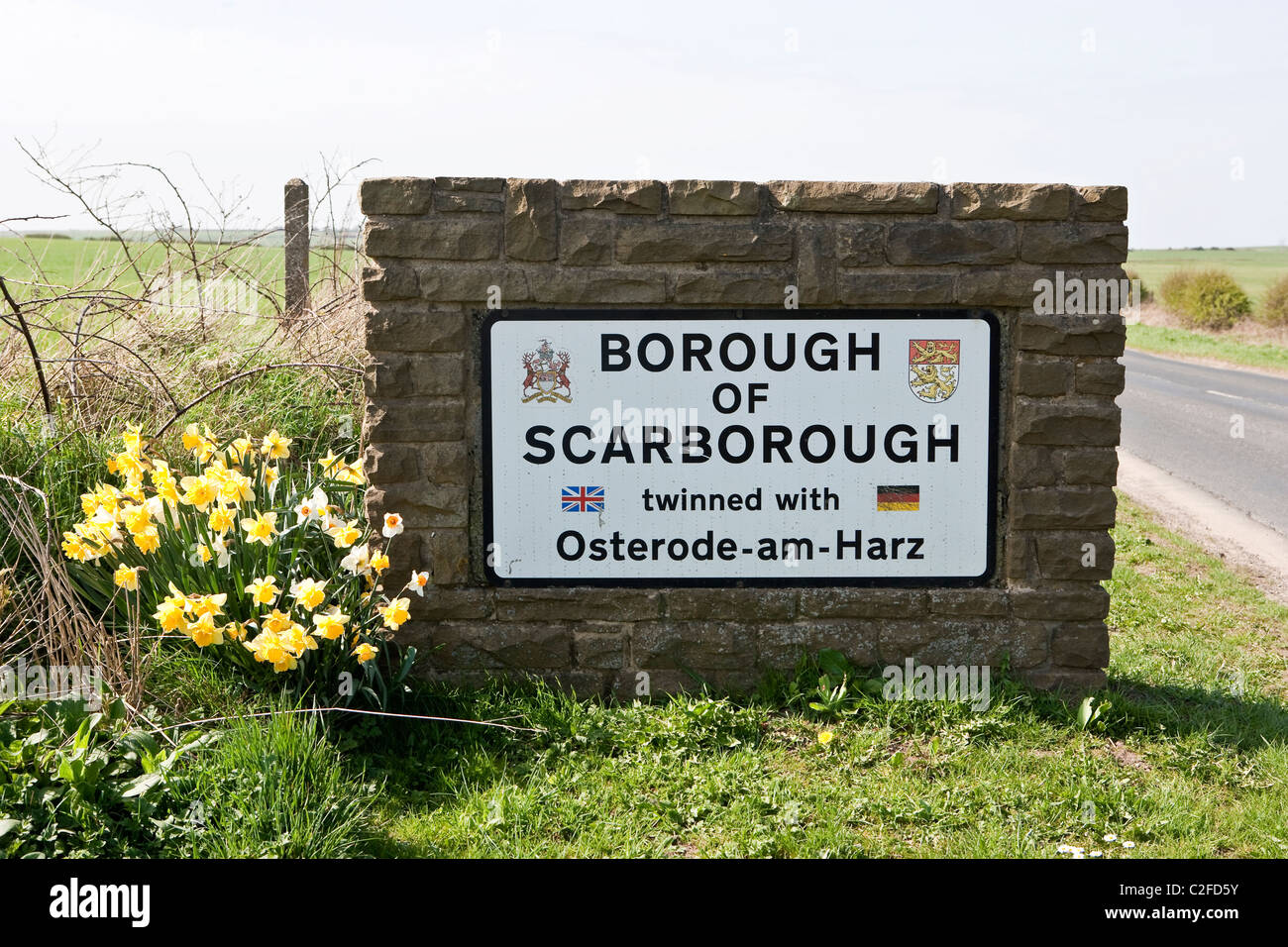 Scarborough signs hi-res stock photography and images - Alamy