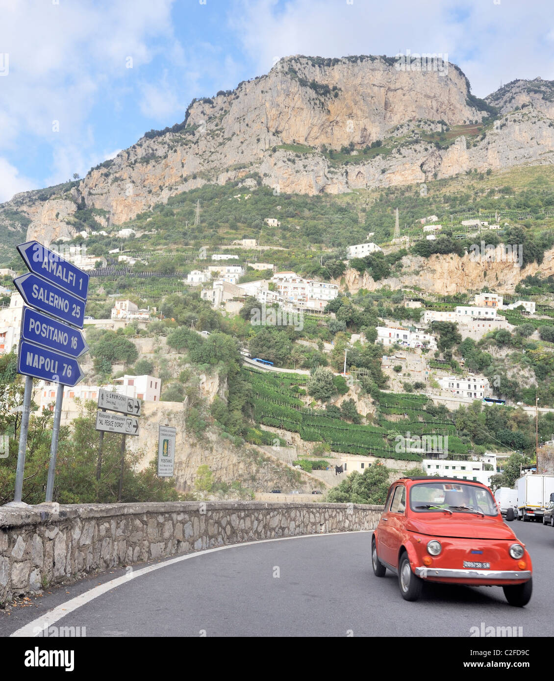 Amalfi Coast Road High Resolution Stock Photography and Images - Alamy