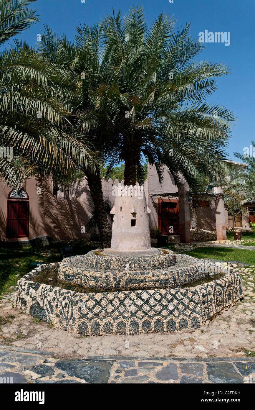 A cultural display at the Heritage Center in Abu Dhabi, UAE Stock Photo ...