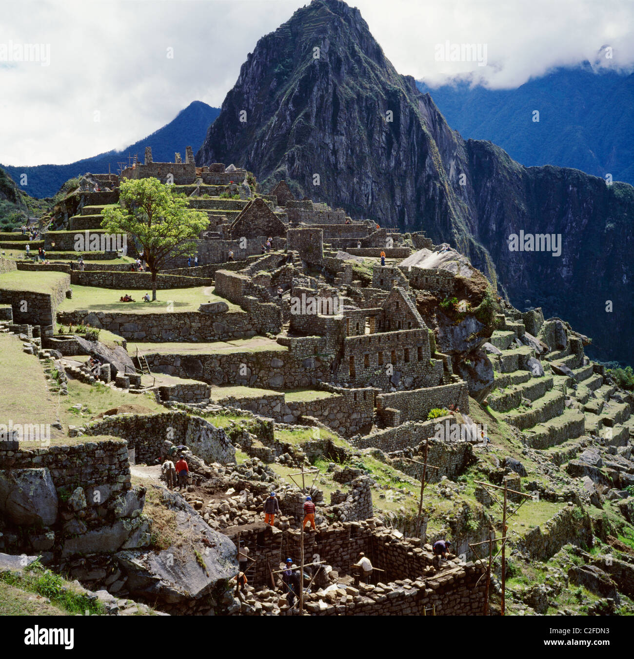 Machu Picchu Sacred Valley Peru Stock Photo - Alamy