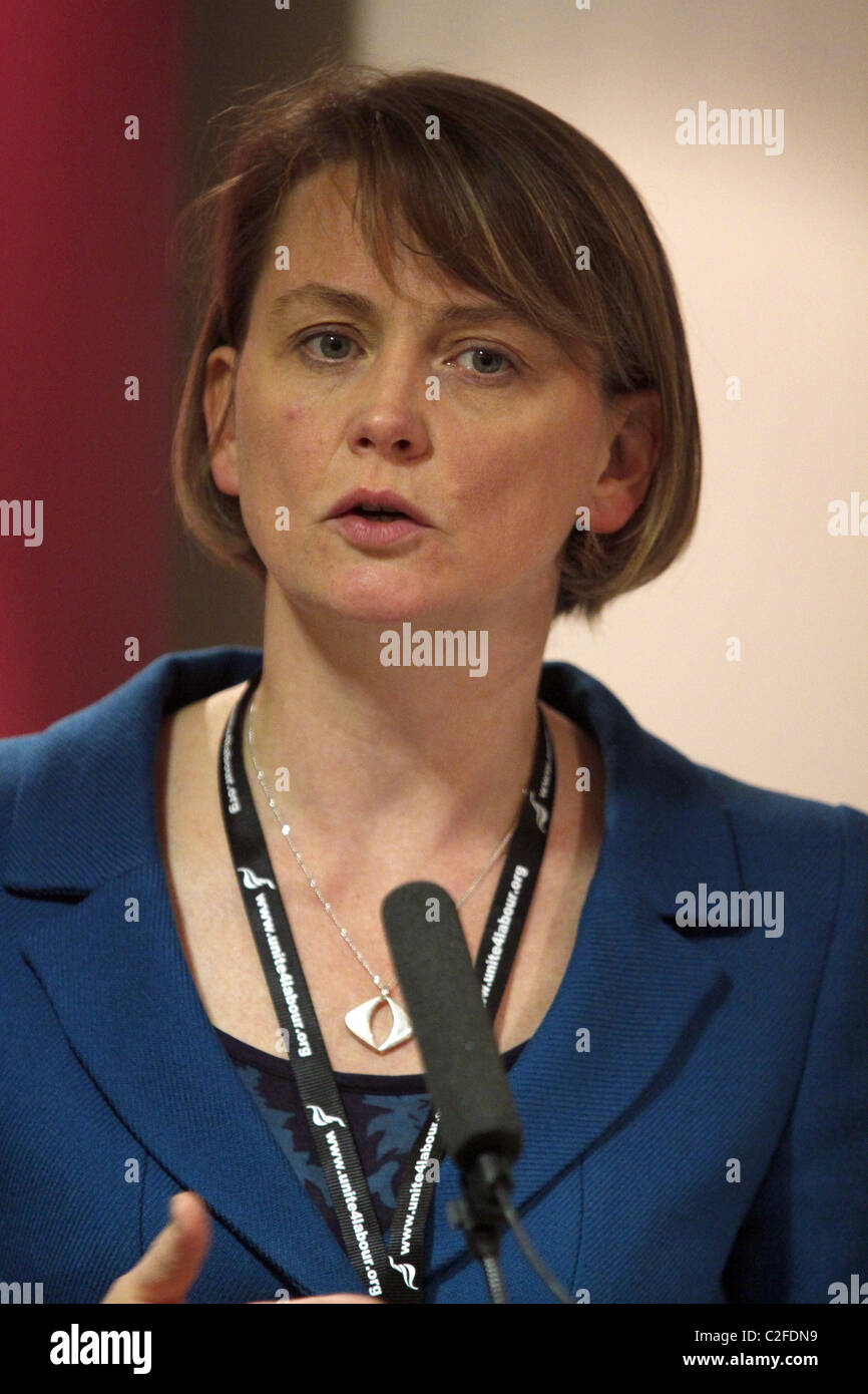 YVETTE COOPER MP LABOUR PARTY 27 September 2010 MANCHESTER CENTRAL ...