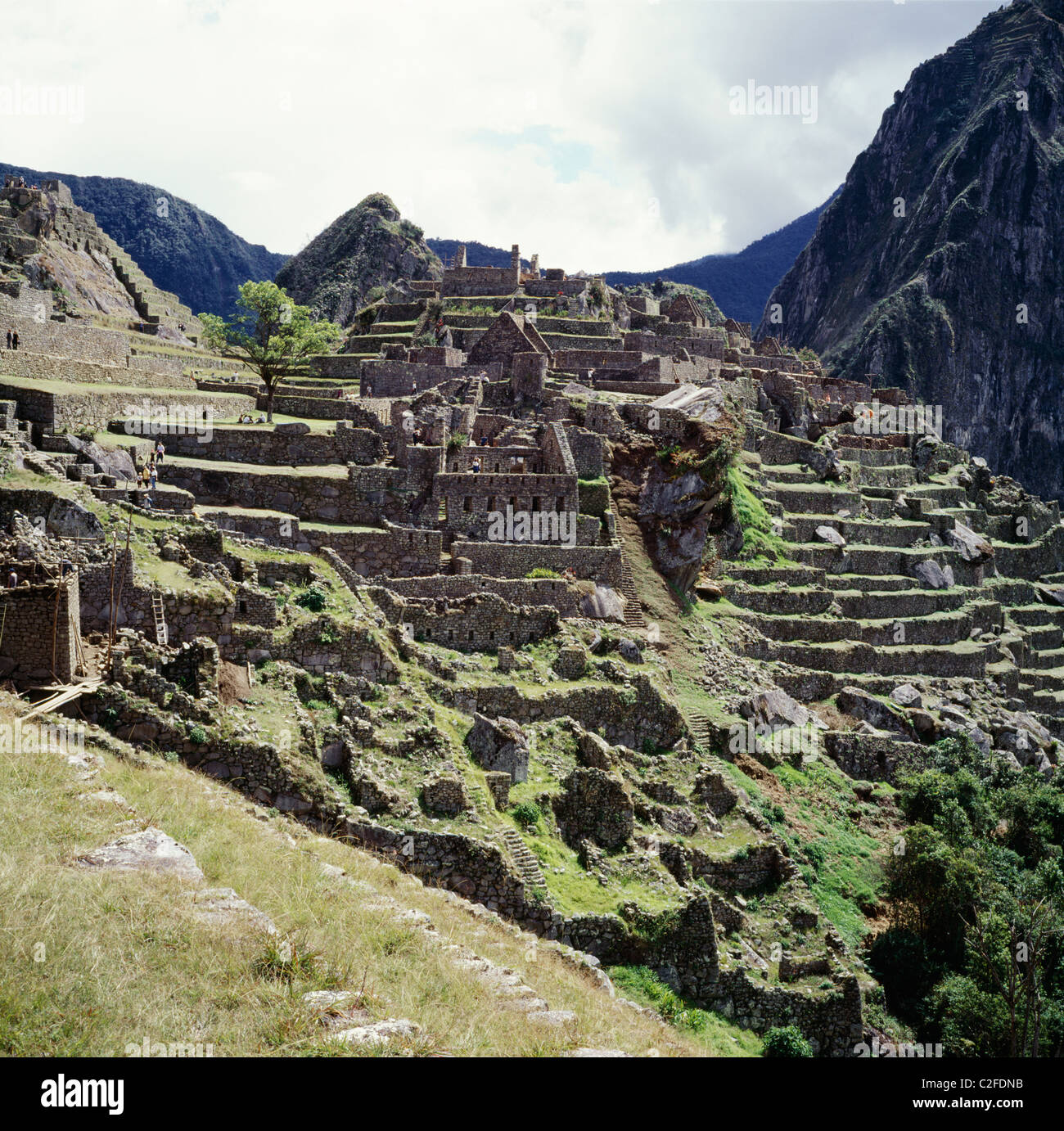 Machu Picchu Sacred Valley Peru Stock Photo - Alamy