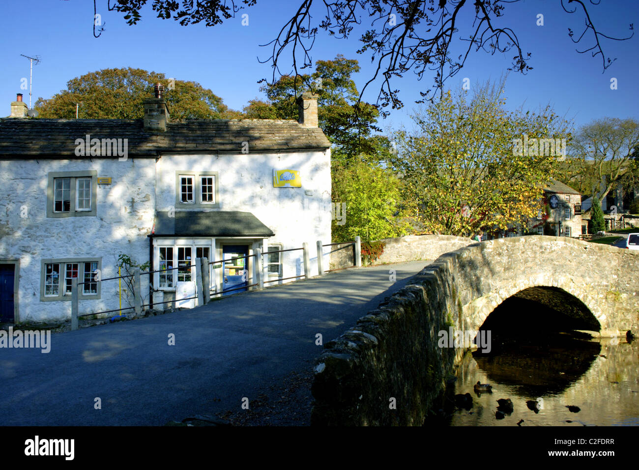 Malham village shop hi-res stock photography and images - Alamy