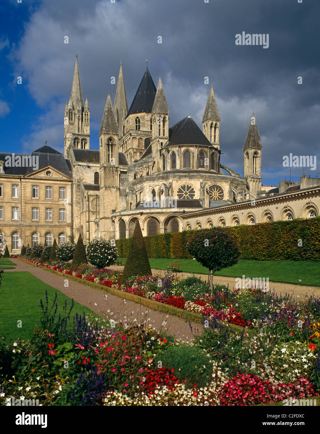 Caen Normandy France Stock Photo - Alamy