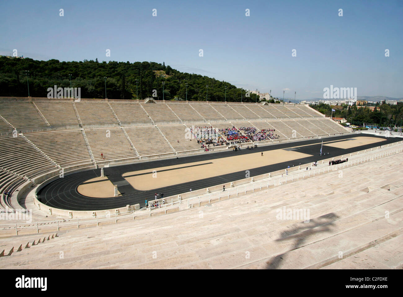 Greece Stadium Parthenon